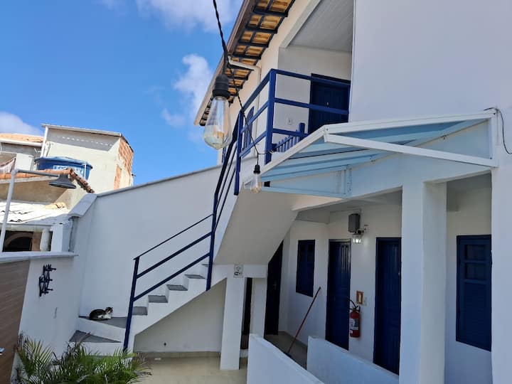 Farol Suítes 7 - Conforto Na Melhor Localização - Arraial do Cabo