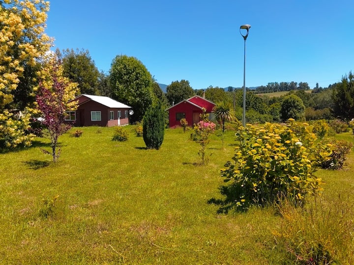 Hermosa Casa De Campo En Panguipulli. - Puyehue