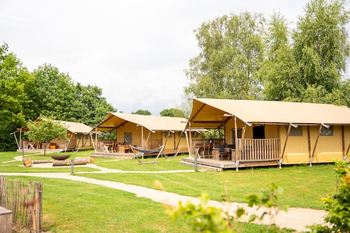 Safaritent Voor 6 Personen Op De Veluwe - Eerbeek