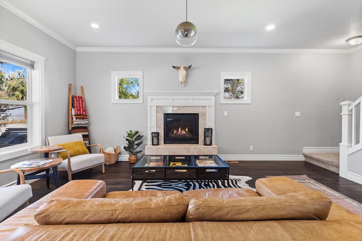 Family Fun Home With Hot Tub, Arcade And Zipline - Coeur d'Alene, ID