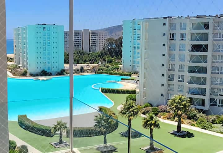 Papudo Laguna Depto 2d Y 2b Linda Vista 5 Px - Papudo