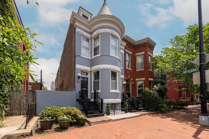 New Easternmarket Stunner, Free Parking, 1000sqft - Washington