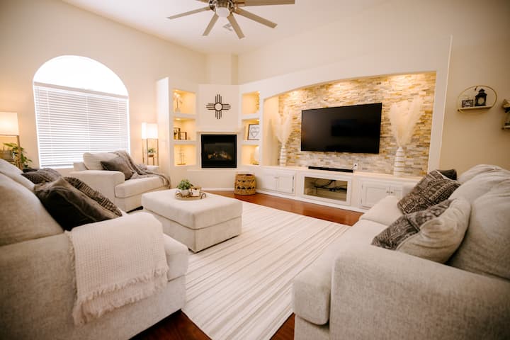 Luxury Home W Mountain Views; 45m To White Sands - Las Cruces, NM