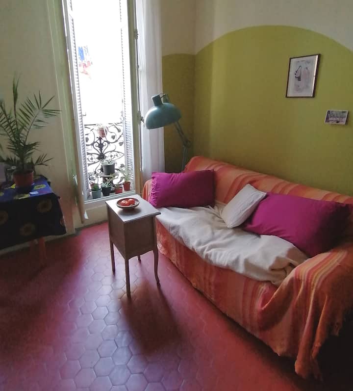 Grand Studio Lumineux Au Cœur Du Centre Ville. - Marseille