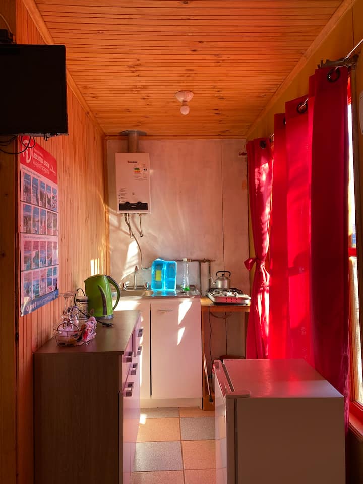 Cabaña "Estancia Patagona", Parcela Sueño Patagón - Aysén