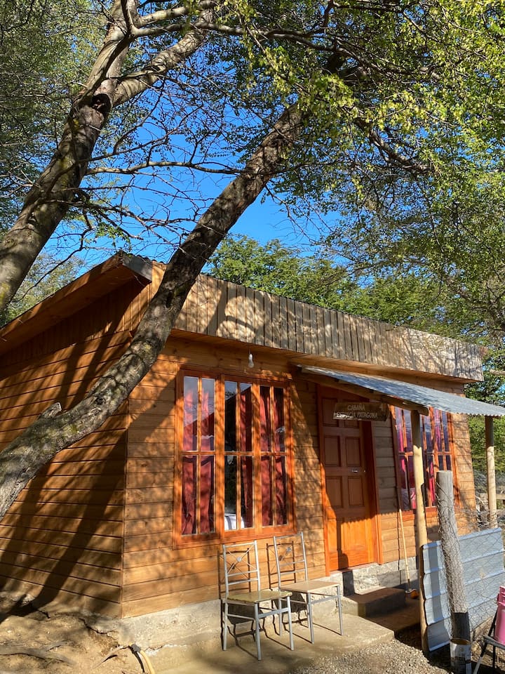 Cabaña "Estancia Patagona", Parcela Sueño Patagón - Aysén