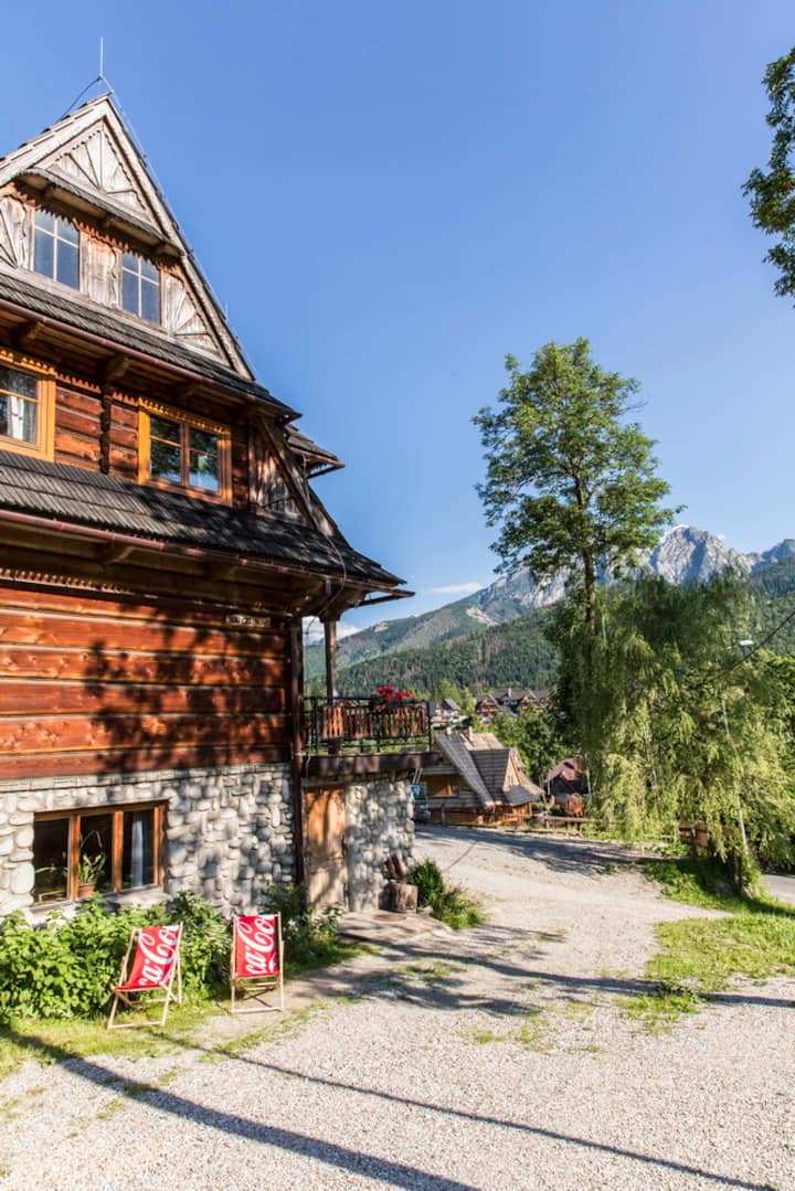 Szatra- Baza Sportów Górskich - Zakopane