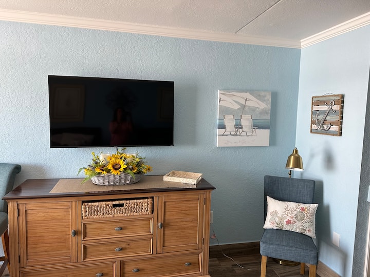 Ocean Front Condo/ Efficiency Sand Dunes Resort Mb - South Carolina