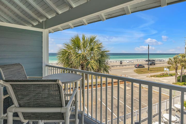 Summer Breeze 303: Beachfront 1-bedroom Condo Just Steps To Miramar Beach! - Miramar Beach, FL
