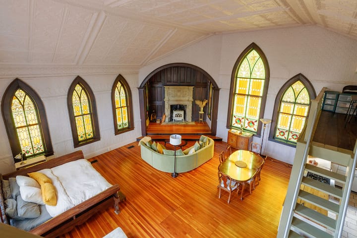 1913 Church-history And Magic In The Forest - Woodstock, NY