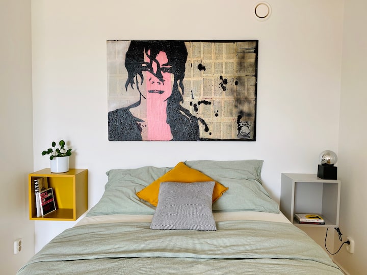 Bright 4th Floor Studio Near The Foodhallen - Amsterdam