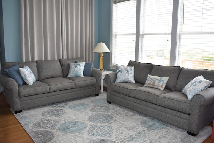 Gone Coastal Of Duplex W/ Saltwater Pool (618 #1) - Carolina Beach, NC