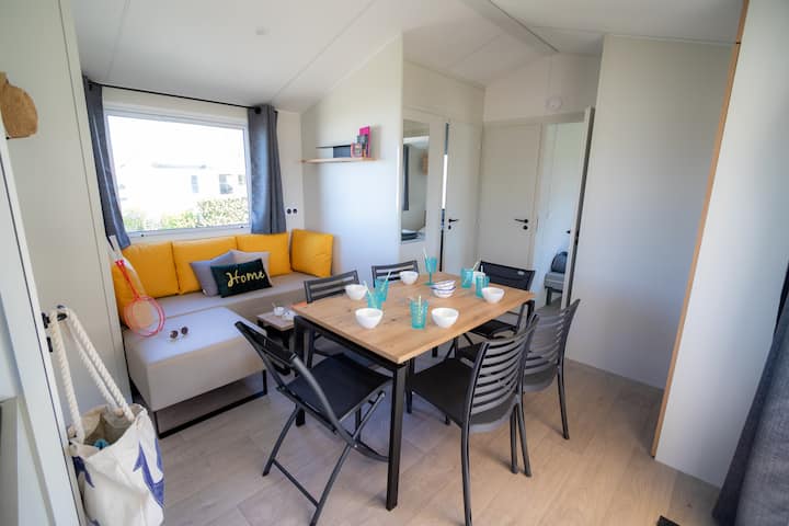 Mobil-home Confort Plus 3 Chambres - La Plaine-sur-Mer