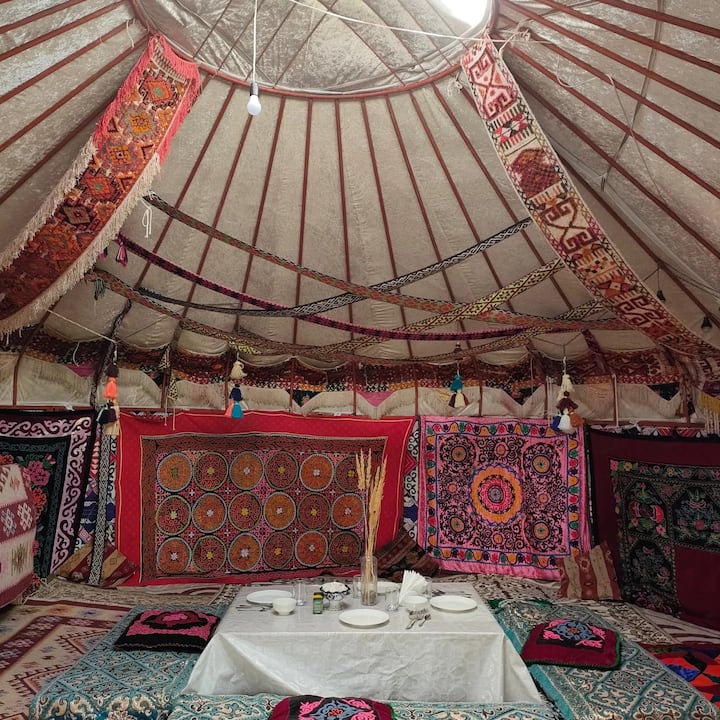 Юрта (Yurt) Qyran - Kazakhstan