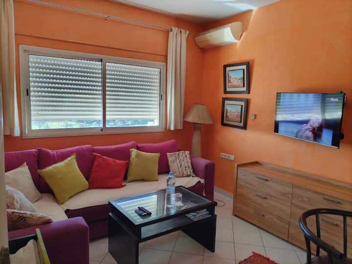Appartement Ensoleillé Au Centre Ville - Agadir