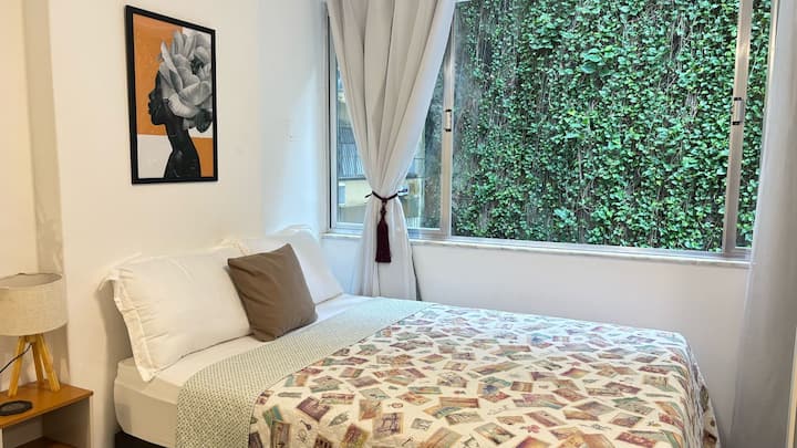 Quarto Em Apartamento Para Mulher - Ipanema - Ipanema