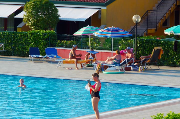 Hotel Apartment Bilocale O10 Piano T. Con Giardino - Eraclea Mare
