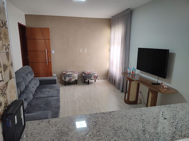 Apartamento Aconchegante Em Local Nobre Da Cidade - Goiânia