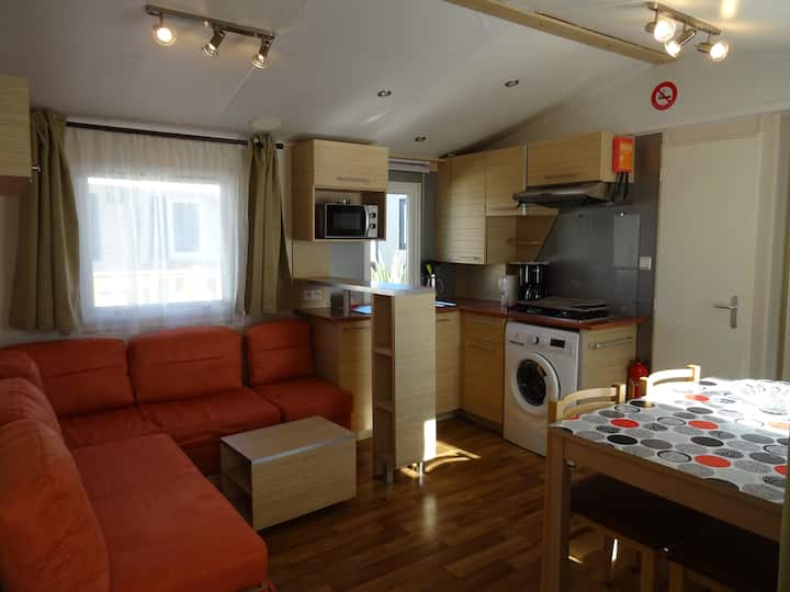 Mobil-home 2 Chambres Avec Lave-linge - Saint-Jean-de-Monts
