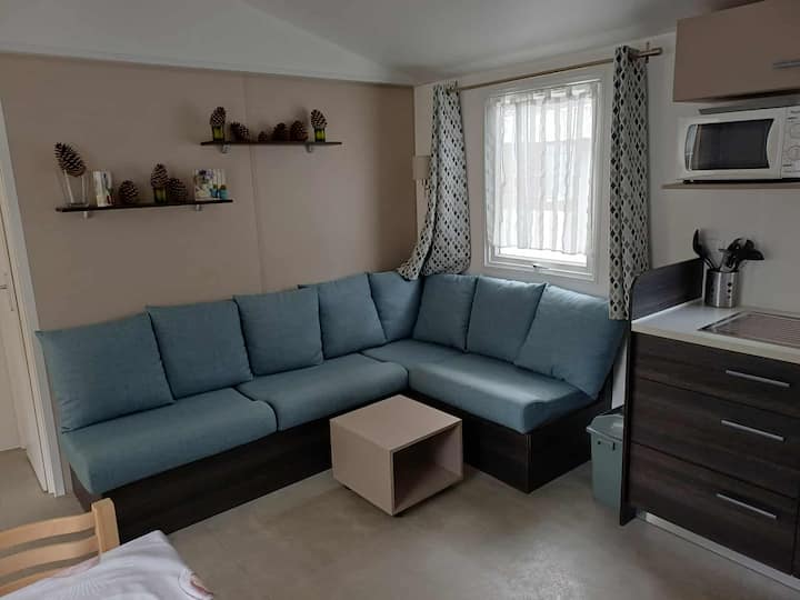 Mobil-home Climatisé Avec Lave-linge - Saint-Jean-de-Monts