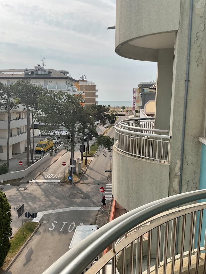Hotel Apartment Bilocale B18 Vista Mare Ascensore - Caorle