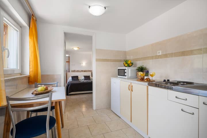 Studio For Two Persons With Wifi - Rabac