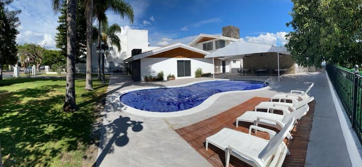 Casa Del Puente: Club De Golf El Cristo, Alberca - Atlixco