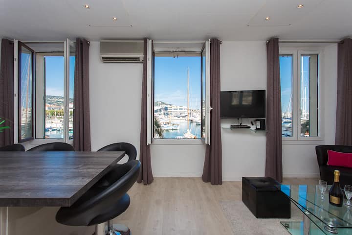 4* Face Au Port De Cannes Idéal Congrès / Vacances - Cannes
