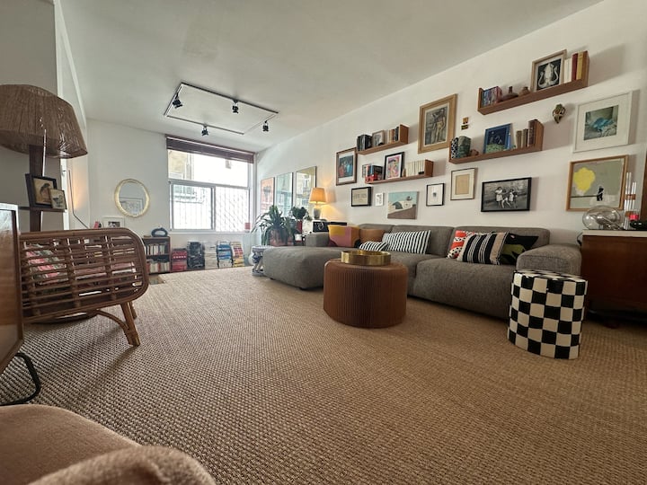 Loft Atypique Et Accueillant En Plein 16 èMe - 巴黎