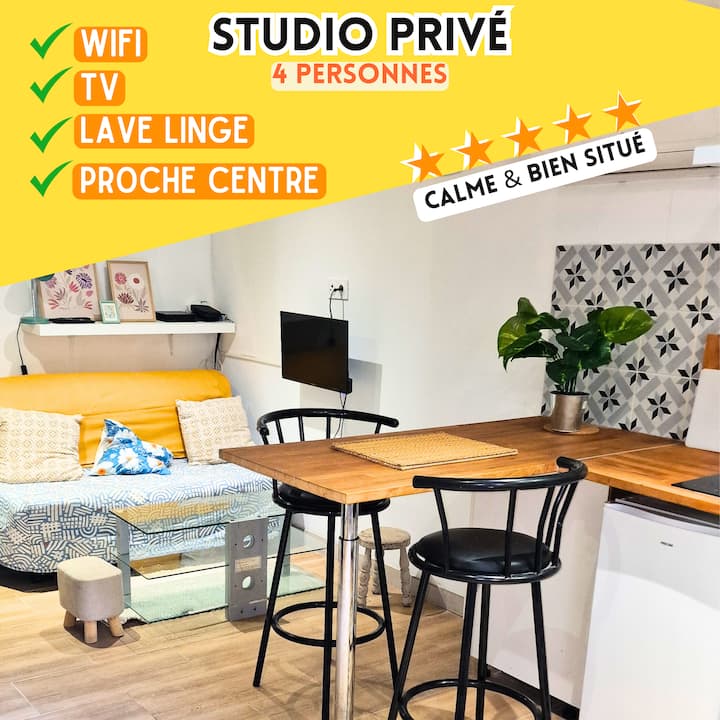 Superbe Studio Avec Coin Nuit Tout éQuipé ! - Pamiers