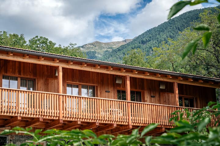 Neue Ferienwohnungen, Bio-anbau Gebreitnerhof App2 - Brixen