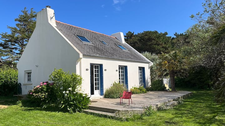 Ile Grande : Maison Avec Grand Jardin Et Accès Gr! - Bretagne