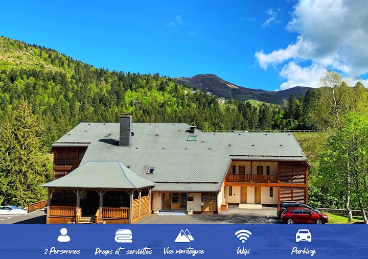 Ski Au Lioran : Studio Cosy Pour 2 Personnes - Le Lioran