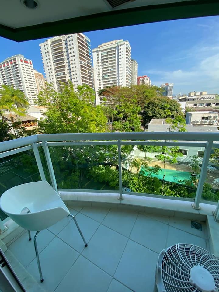 Flat Em Frente Ao Shopping Downtown - Rio de Janeiro