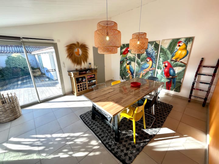 Coco Ré - Charmante Maison à Sainte-marie De Ré - Île de Ré