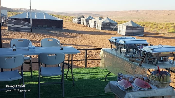 Sandglass Camp Tent 2 - Oman