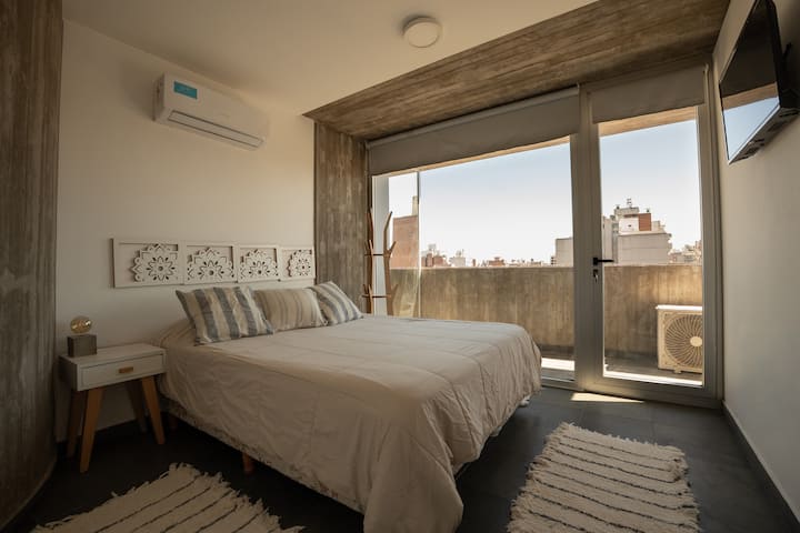 Departamento De Diseño Un Dormitorio - Lourdes 8a - Rosario