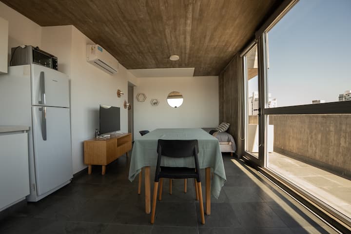 Depto. De Diseño Un Dorm. Piscina - Lourdes 8a - Rosario