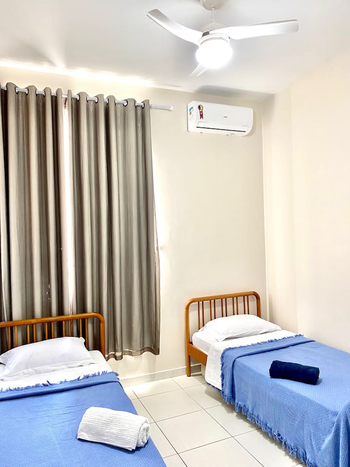 Aconchegante 2 Quartos 3 Min Praia Copacabana - Río de Janeiro