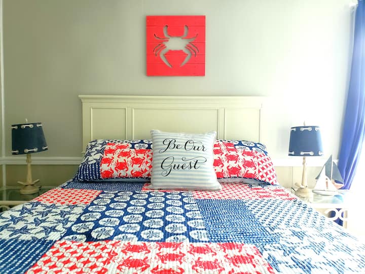 Private Beach Access & Pool/laundry/grill Sleeps 5 - Gulf Shores, AL