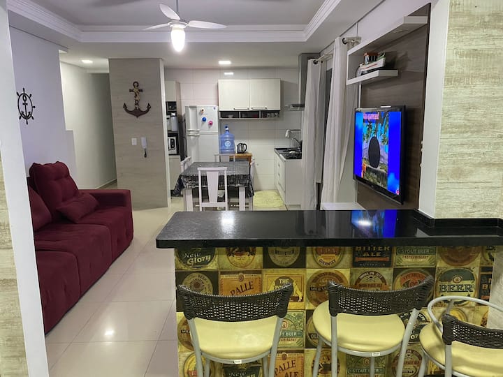 Apartamento Praia De Palmas - Governador Celso Ramos