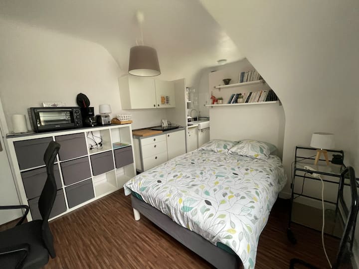 Chambre Privée Aménagée En Studette Près Mer - Gouesnou