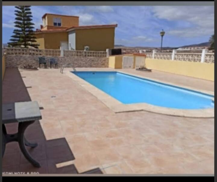 Fantástica Casa Adosada Casa Verde. - Fuerteventura