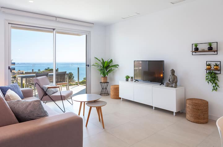 Appartement 2 Chambres Avec Vue Mer - Villajoyosa