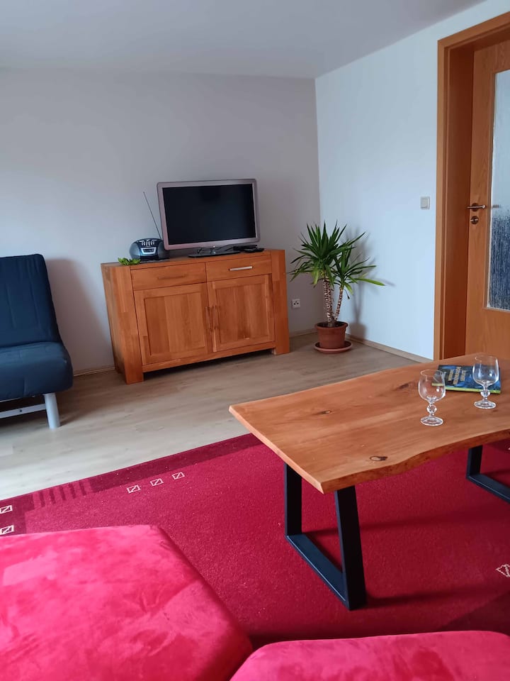 Naturaktivitäten, Entspannung -  Ferienwohnung - Mecklenburgische Seenplatte