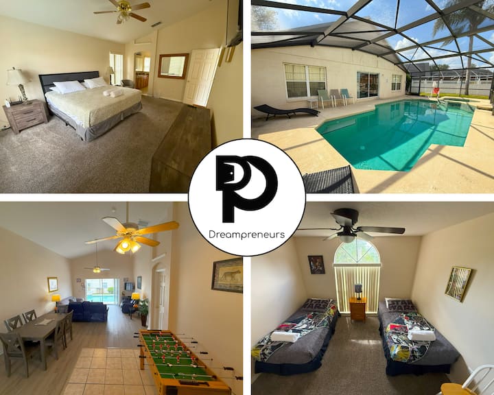 Magical Stay: Heated Pool & Spa Near Disney - Florida