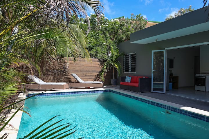 2-slaapkamers | Zwembad | Vlakbij Jan Thiel - Curaçao