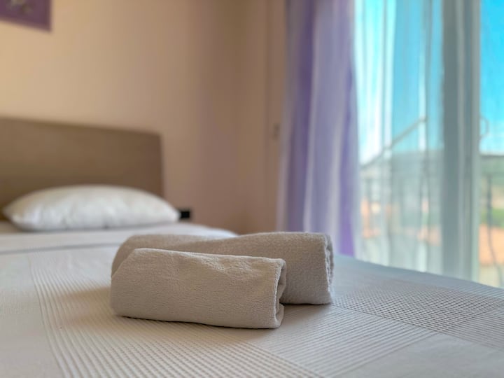 Evalacati - Stylish Flat Blue - Çeşme