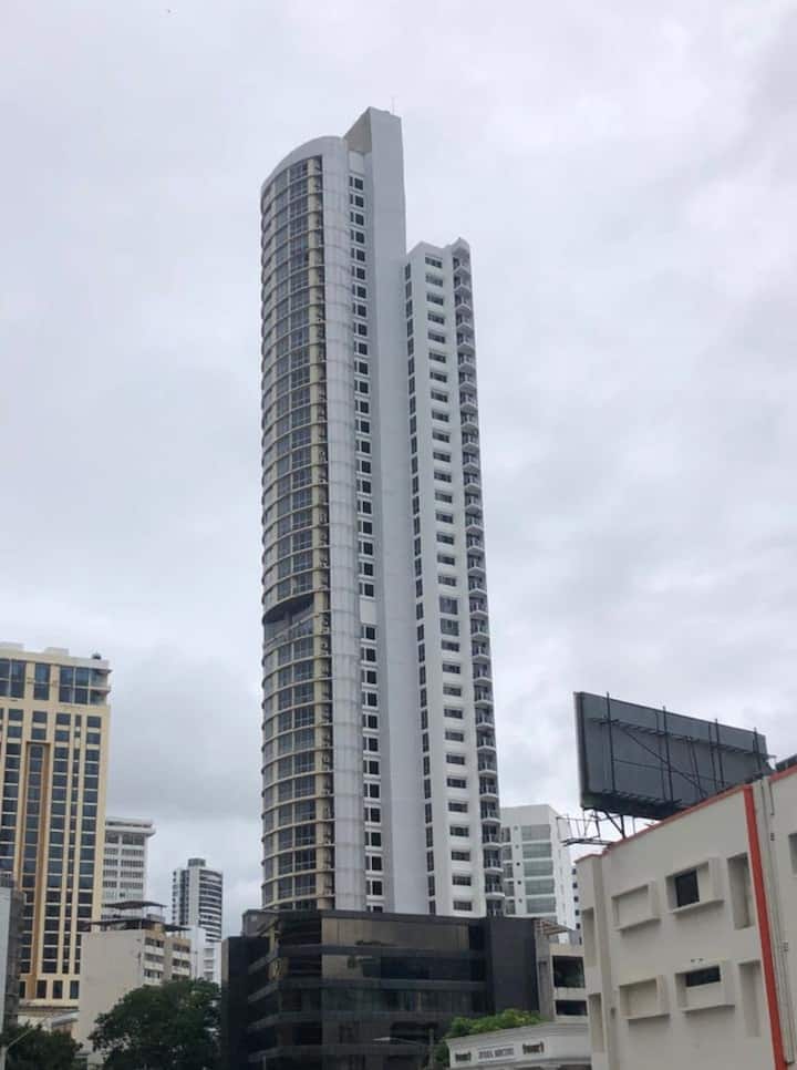 Panama City, Panama. From The Sky - Panama