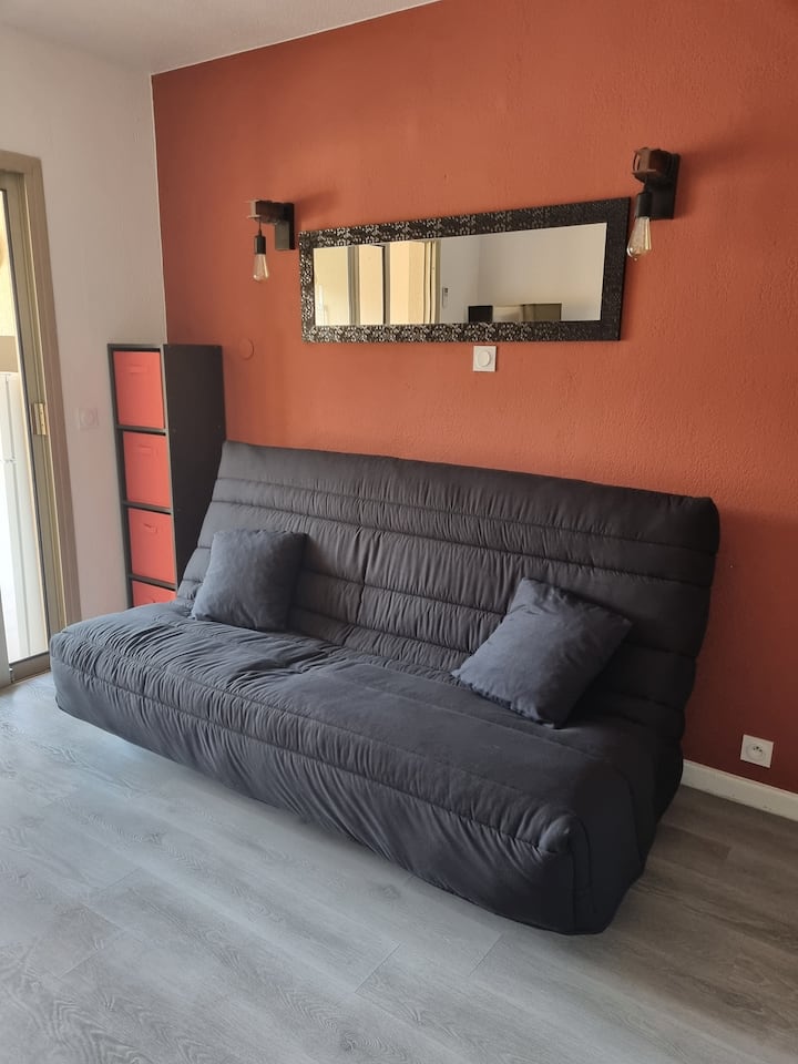 Studio 4 Pers, Piscine Et à 5 Min De La Mer A Pied - Sanary-sur-Mer